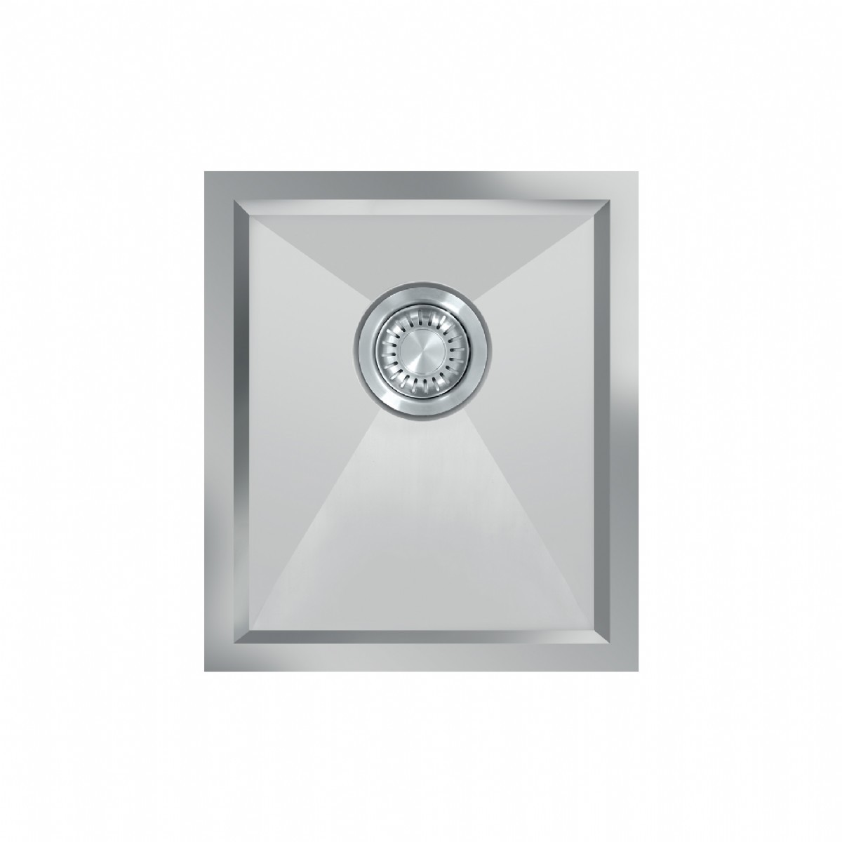 ZRL 340 Single Bowl Hand Made Stainless Steel Kitchen Sink - Sinks ...
